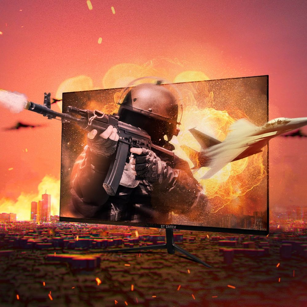 Monitor 27" Widescreen 144Hz Flat Full HD - lojagoldentec