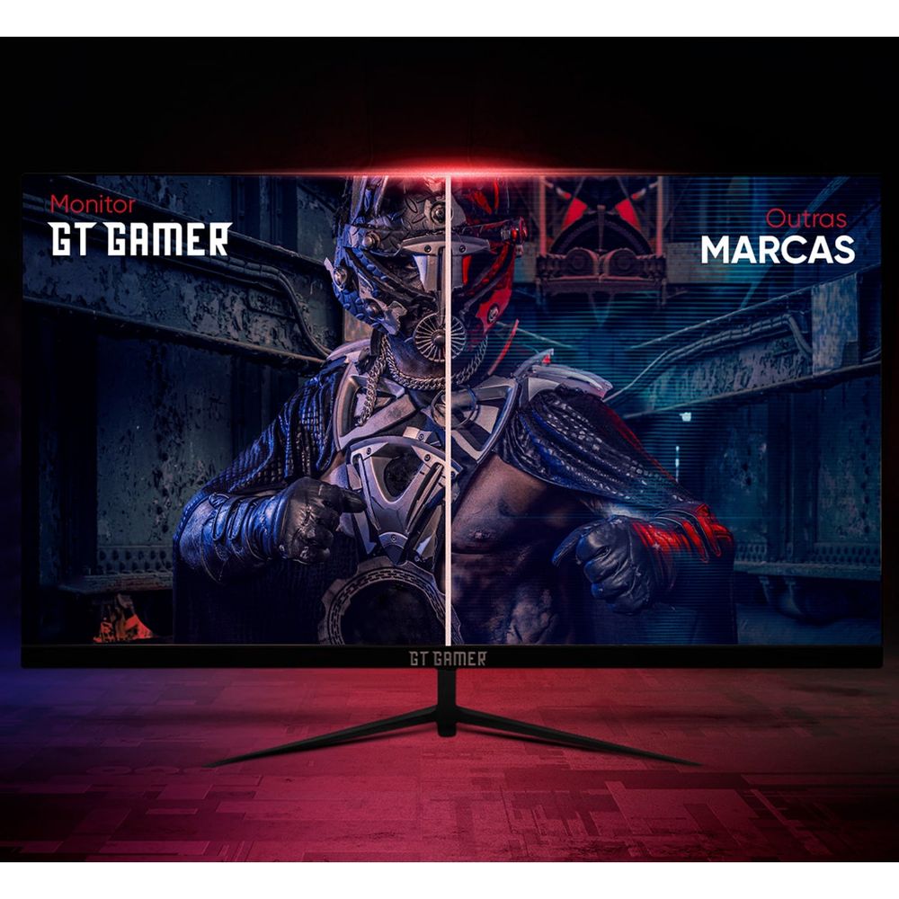 Monitor 27" Widescreen 144Hz Flat Full HD - lojagoldentec