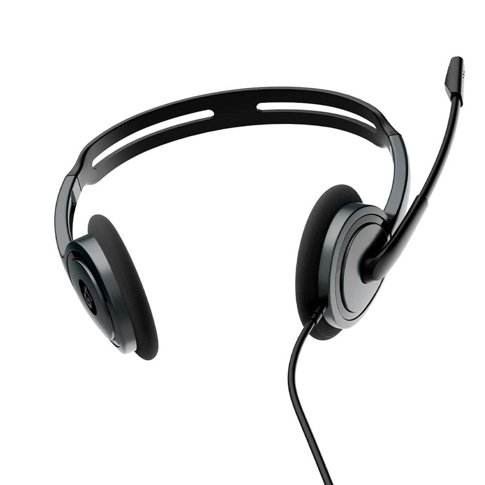 Headset Goldentec GT Office Basic USB Preto - lojagoldentec