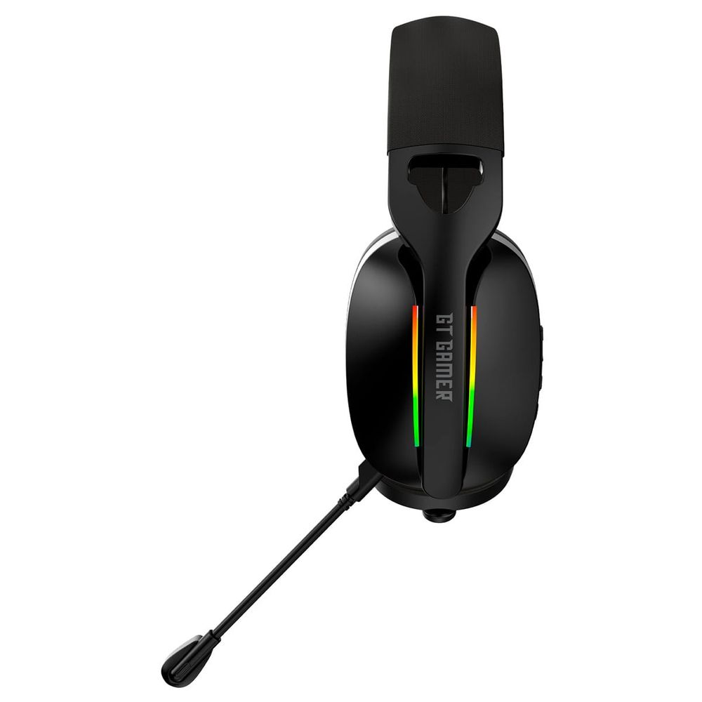 Headset Gamer Bluetooth GT Infinity RGB Preto - lojagoldentec