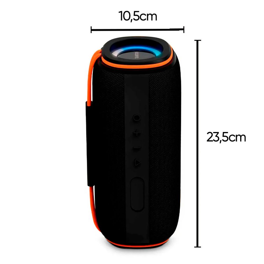 Caixa de Som Goldentec GT Pop 60W RMS Bluetooth - lojagoldentec