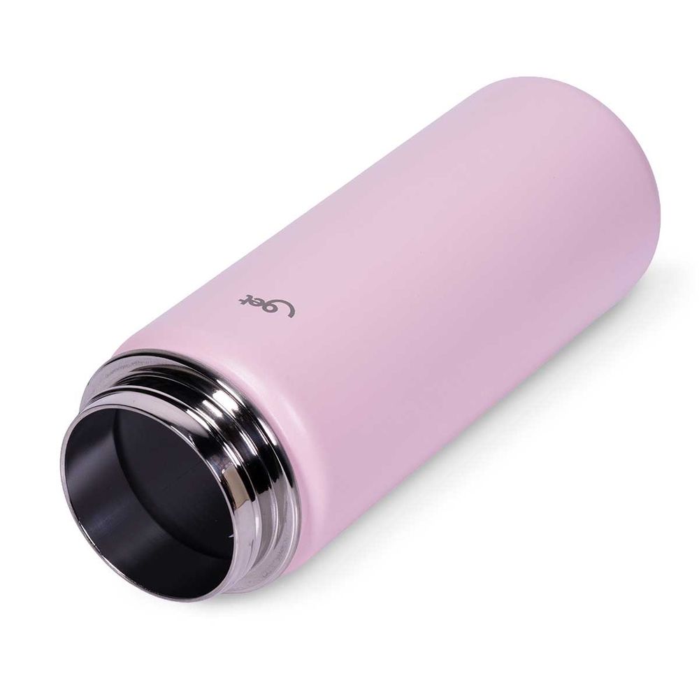 Garrafa Térmica Inox Get Trity 750ml Rose - lojagoldentec
